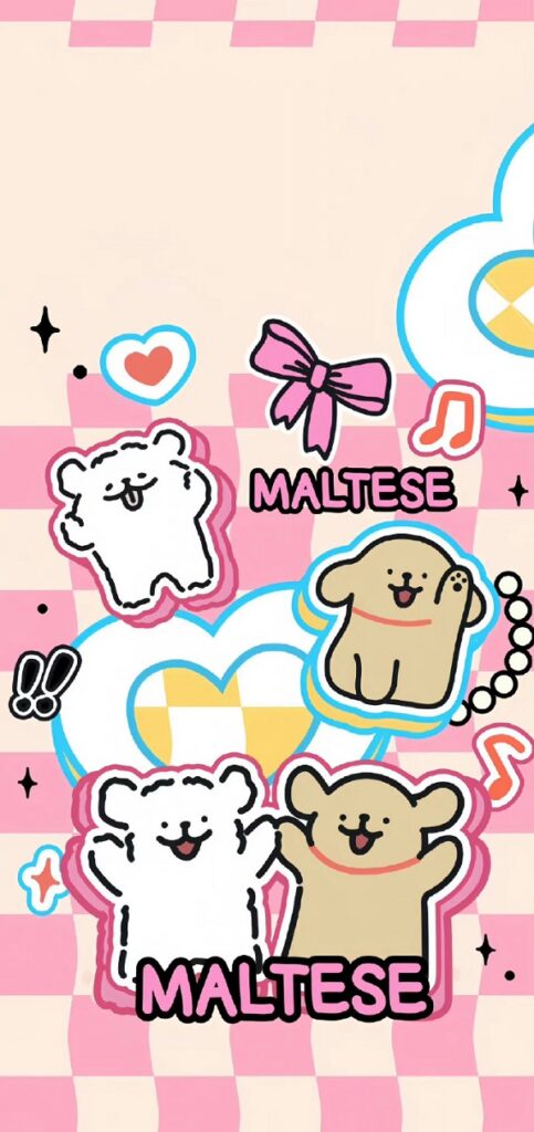 Top 89+ Hình nền Line Puppy hình ảnh chú cún cute, dễ thương