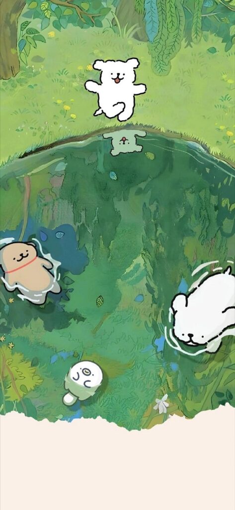 Top 89+ Hình nền Line Puppy hình ảnh chú cún cute, dễ thương
