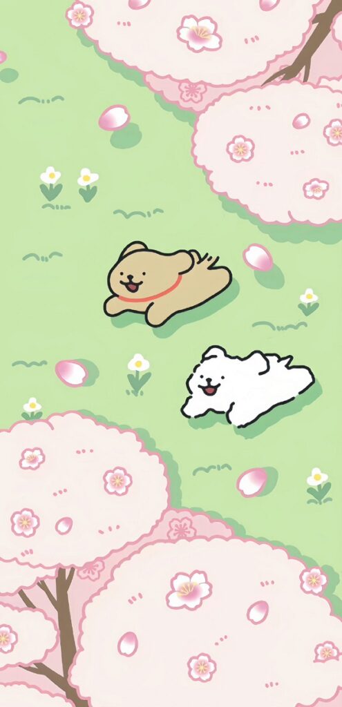 Top 89+ Hình nền Line Puppy hình ảnh chú cún cute, dễ thương