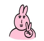 Tổng hợp 89+ Meme thỏ hồng tinh nghịch, dáng lầy lội khó đỡ