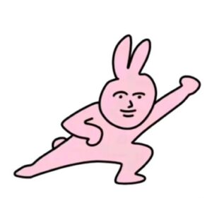 Tổng hợp 89+ Meme thỏ hồng tinh nghịch, dáng lầy lội khó đỡ