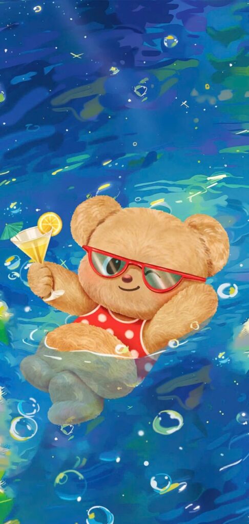 Tổng hợp 140+ Hình nền Butter Bear dễ thương và ngọt ngào