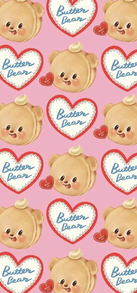 Tổng hợp 140+ Hình nền Butter Bear dễ thương và ngọt ngào