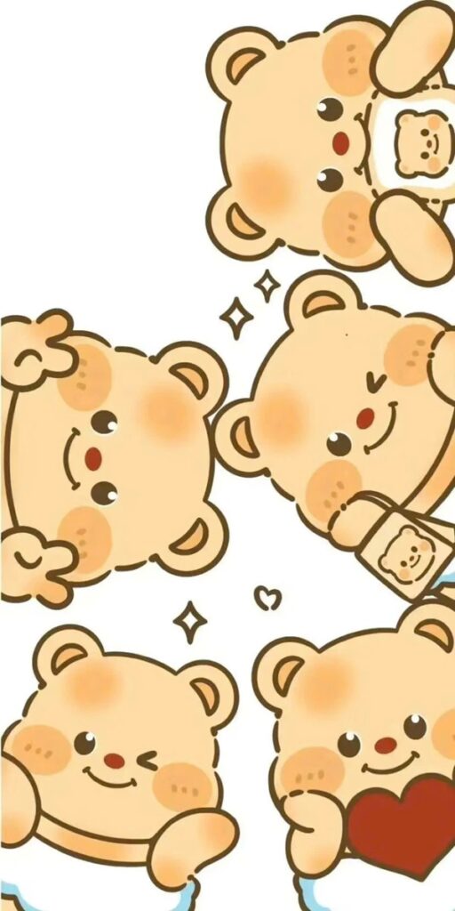 Tổng hợp 140+ Hình nền Butter Bear dễ thương và ngọt ngào
