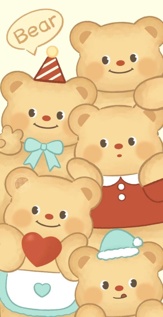 Tổng hợp 140+ Hình nền Butter Bear dễ thương và ngọt ngào