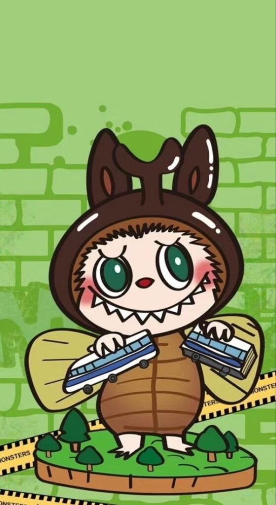 Top 190+ Hình nền Labubu cute, ngộ nghĩnh cho điện thoại