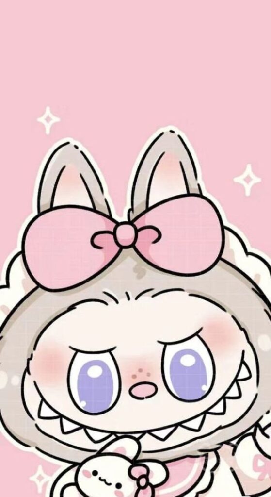 Top 190+ Hình nền Labubu cute, ngộ nghĩnh cho điện thoại