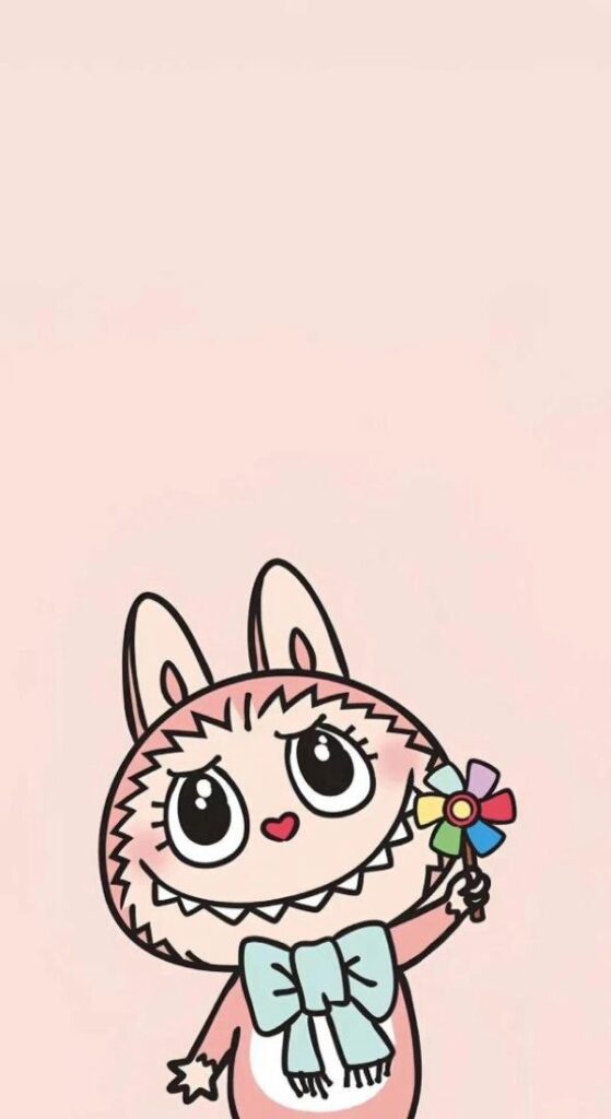 Top 190+ Hình nền Labubu cute, ngộ nghĩnh cho điện thoại