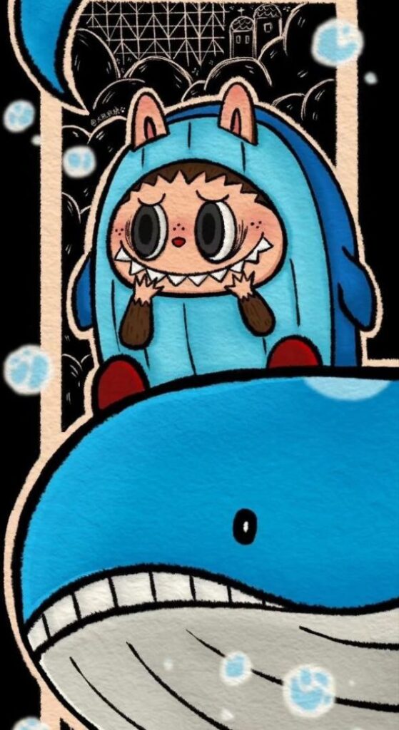 Top 190+ Hình nền Labubu cute, ngộ nghĩnh cho điện thoại