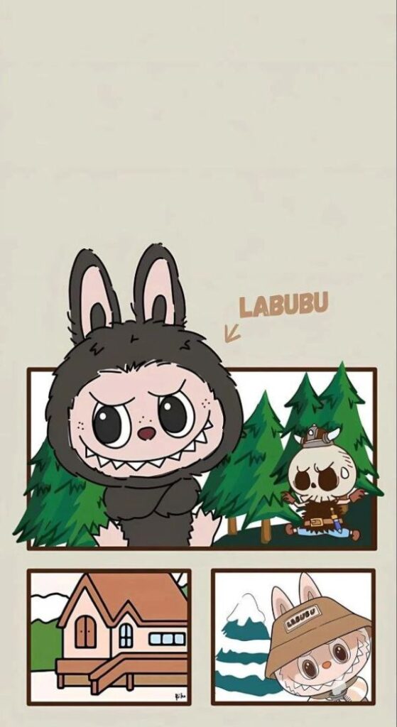 Top 190+ Hình nền Labubu cute, ngộ nghĩnh cho điện thoại
