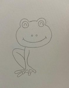 Tuyển chọn 3 cách vẽ con ếch dễ thương mà đơn giản cực kì