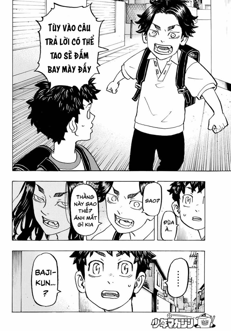 Tokyo Revengers Chap 276: Kịch Trường Của Takemichi